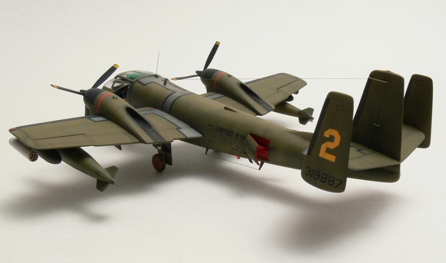 Photo gallery: Superdetail Hasegawa's 1/72 scale Mohawk | Finescale ...