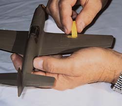 Add realistic weathered panels to your aircraft models | Finescale ...