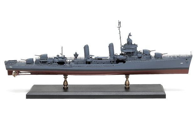 Dragon 1/350 scale Livermore/Gleaves-class destroyer | Finescale ...