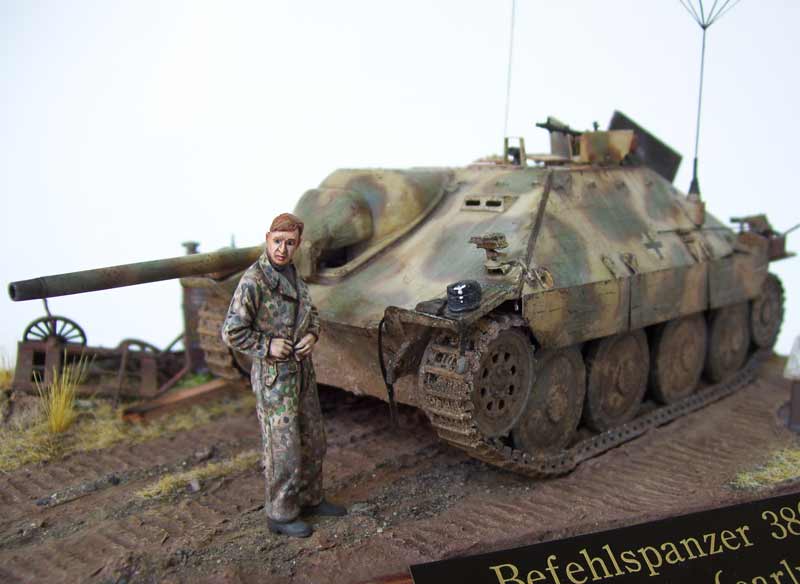 Photo gallery: Painting and finishing Dragon's 1/35 scale Hetzer ...