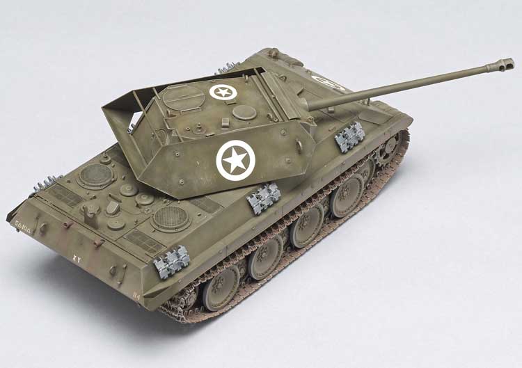 Dragon 1/35 scale Ersatz M10 | Finescale Modeler Magazine