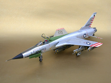 Remodeling Monogram's 1/48 scale F-105D Thunderchief | Finescale ...