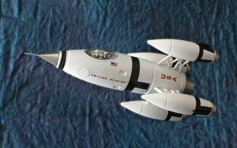 Model kit review: Pegasus Hobbies 1/72 scale Apollo 27 | Finescale ...