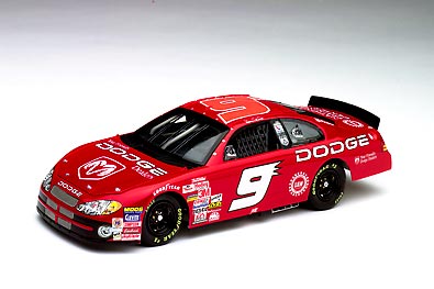 Revell-Monogram 1/24 scale #9 Dodge Intrepid R/T | Finescale Modeler ...