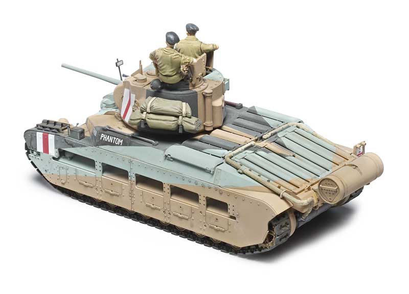 Tamiya 1/35 scale Matilda British infantry tank | Finescale Modeler ...