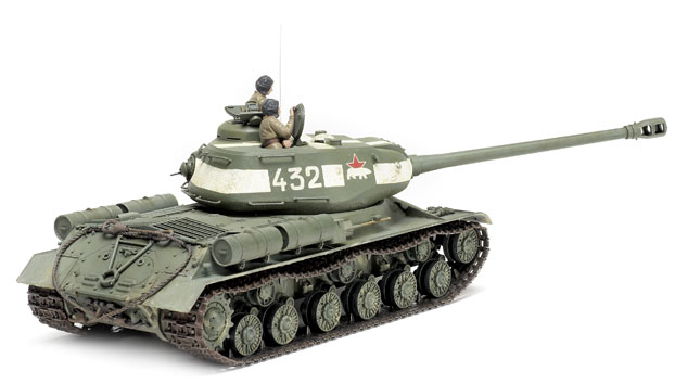 Tamiya 1/35 scale JS-2 Model 1944 ChKZ tank | Finescale Modeler Magazine