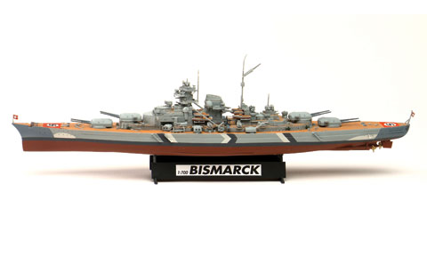 Dragon 1/700 scale Battleship Bismarck | Finescale Modeler Magazine