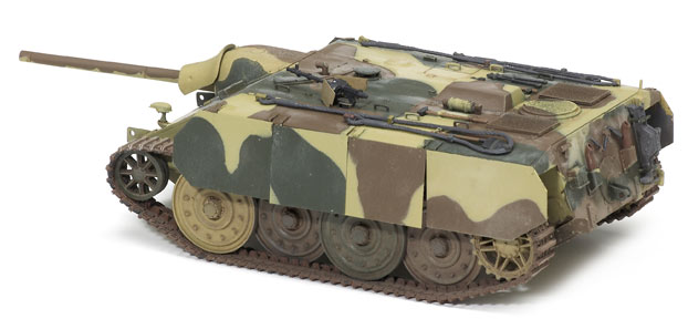 Trumpeter 1/35 scale E 10 tank destroyer | Finescale Modeler Magazine