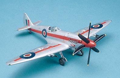 Eduard 1/72 scale Spitfire Mk.21 | Finescale Modeler Magazine